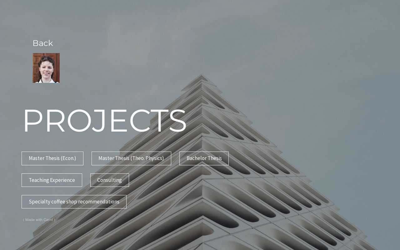 Denise Hoffmann - Projects